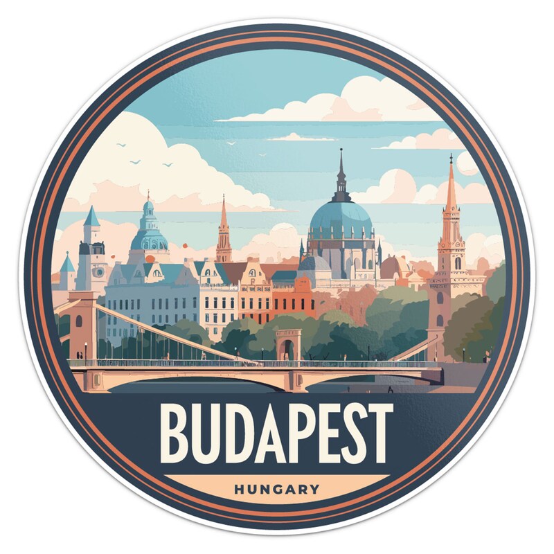Budapest - Etsy