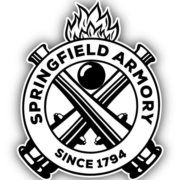 Springfield Vinyl Decal - Etsy