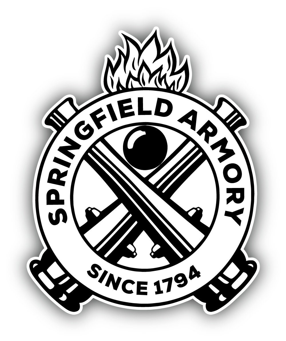 Springfield Armory Vinyl Sticker Car Bumper Decal - Etsy