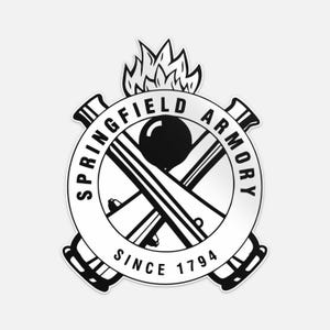 Springfield Armory Vinyl Sticker Car Bumper Decal - Etsy