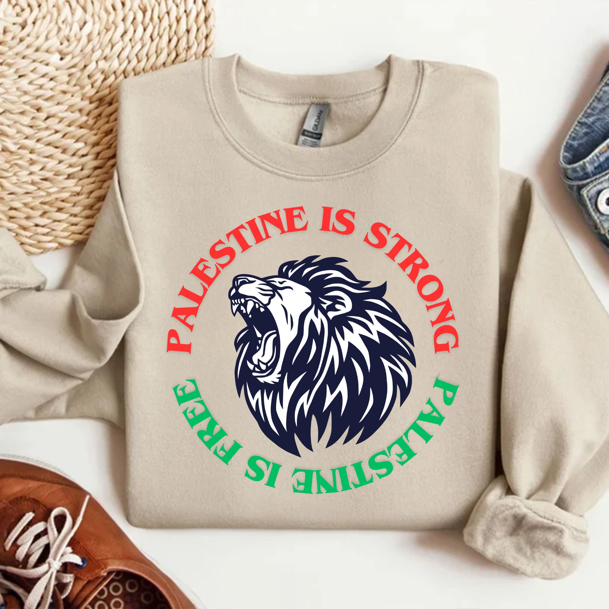 Palestine Lion Logo Human Rights Palestine SVG Freedom - Etsy