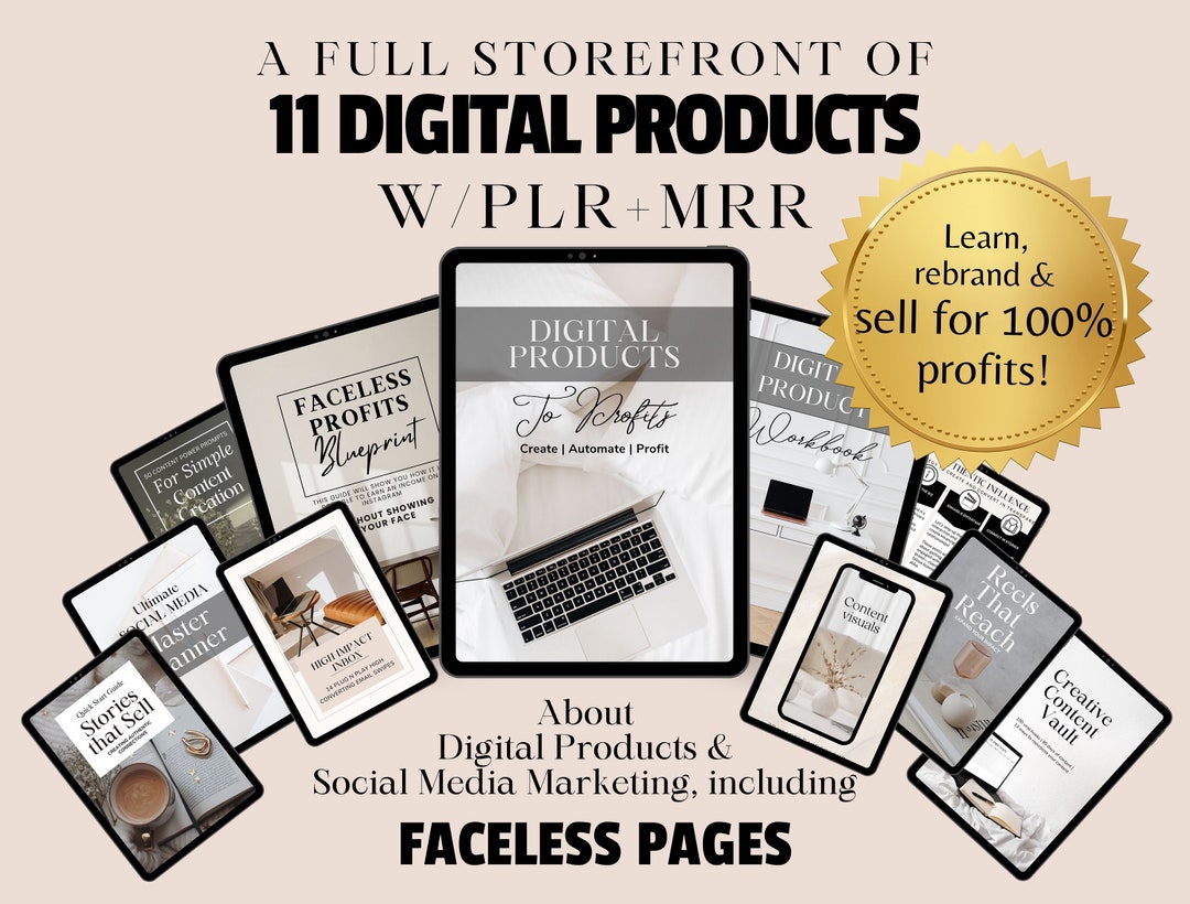 Done for You Digital Product Bundle / Social Media Marketing With ... Done for You Digital Product Bundle / Social Media Marketing With ...