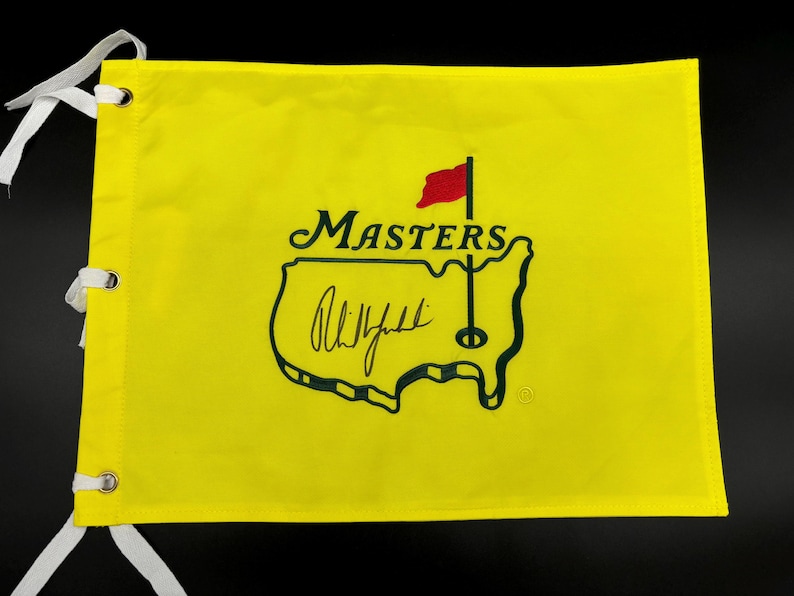 Signed Phil Mickelson Masters Flag - Etsy