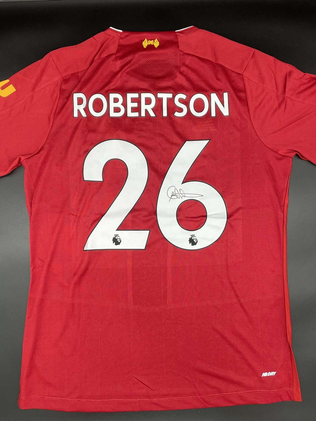 Signed Andy Robertson Shirt - Etsy