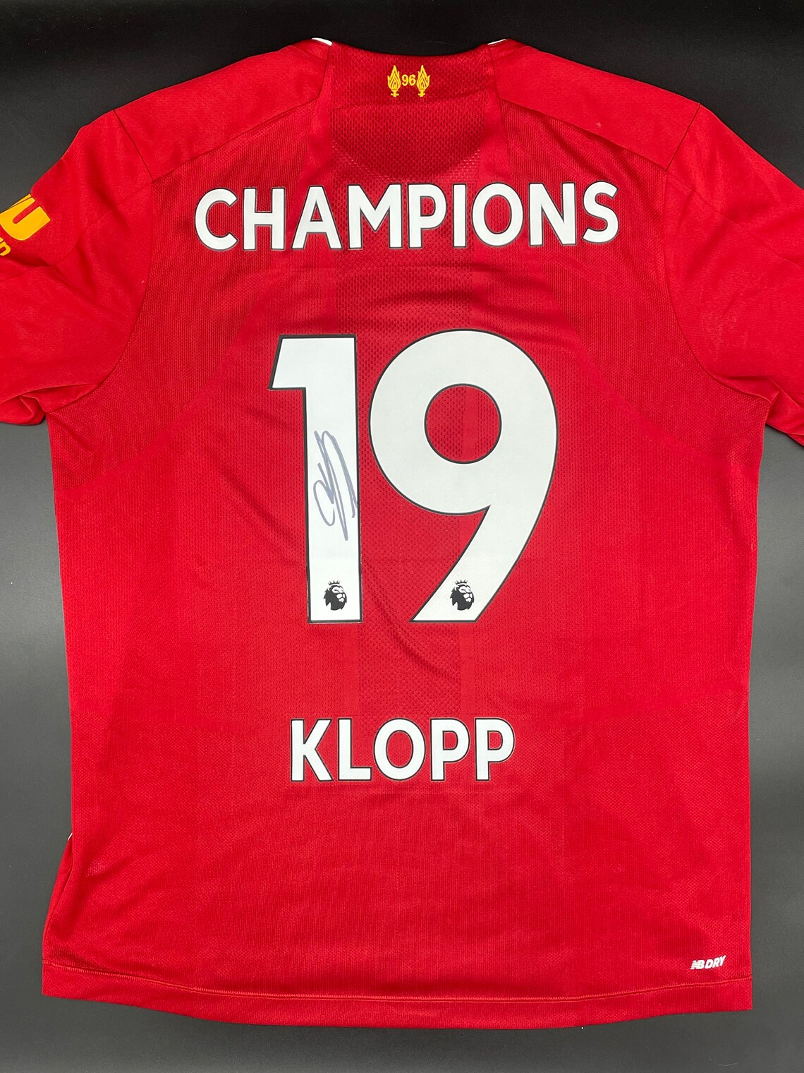 Jurgen Klopp Signed Shirt - Etsy UK