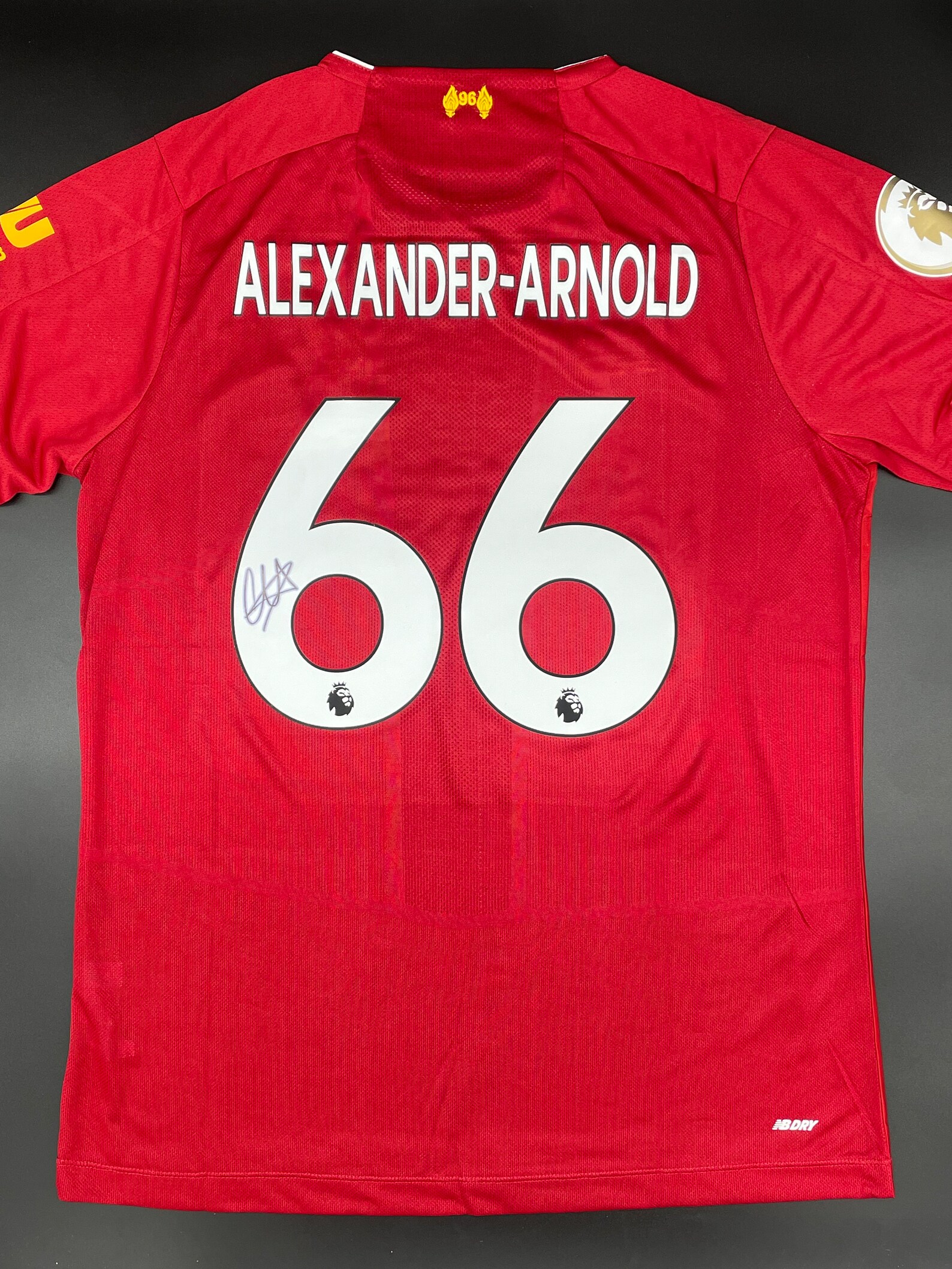 Hand Signed 2019 Premier League Winner Trent Alexander-arnold Shirt - Etsy