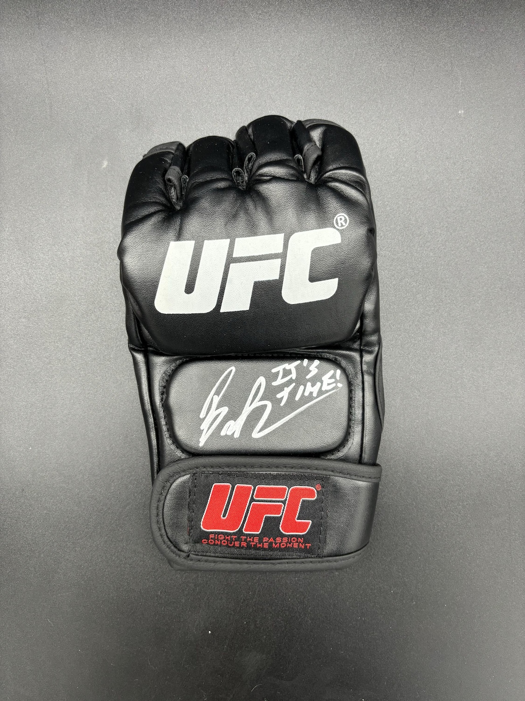 Signed UFC Gloves by Bruce Buffer - Etsy