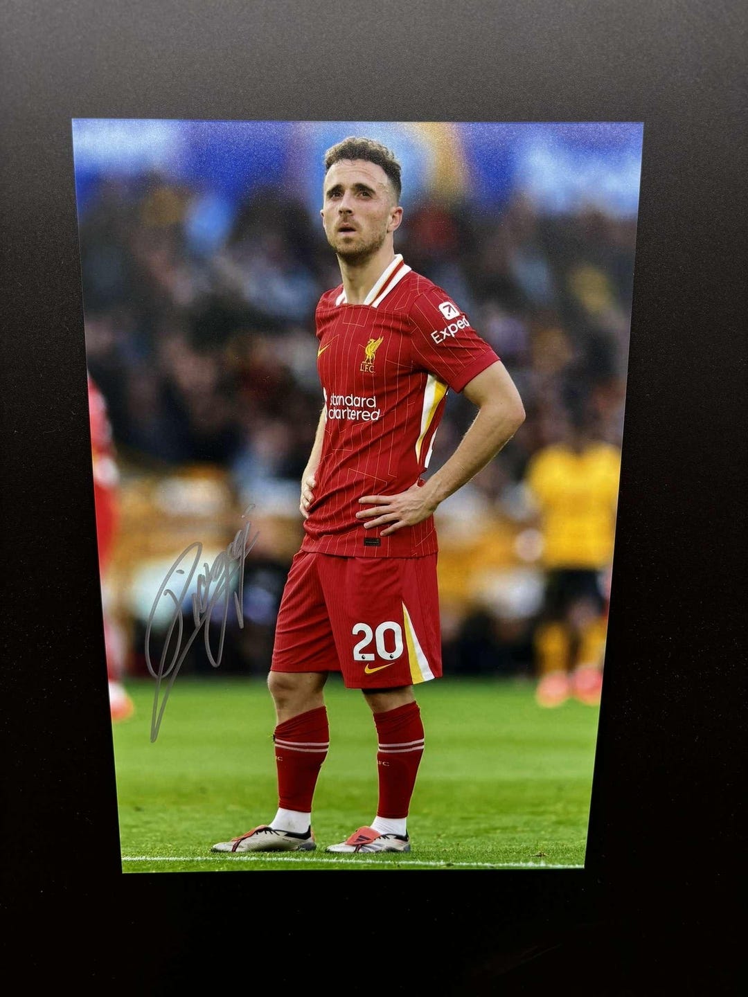 Diogo Jota Signed Liverpool 12by 8 Photo - Etsy