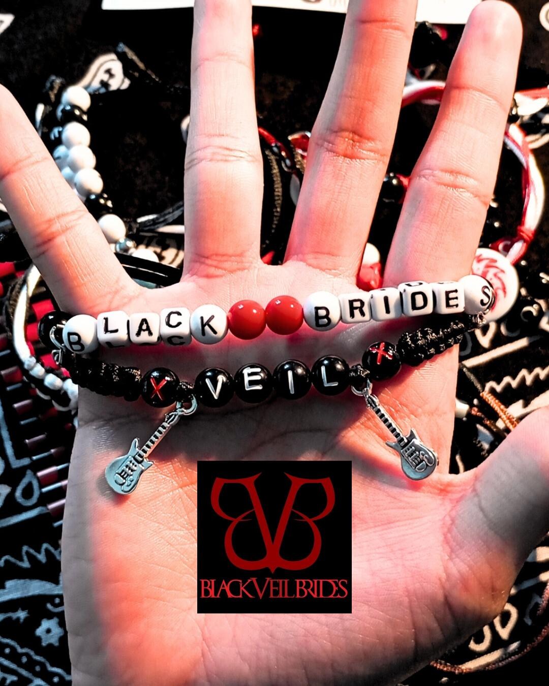 BRACELETS Inspired by ROCK and METAL Bands | Black Veil Brides, Pierce ...