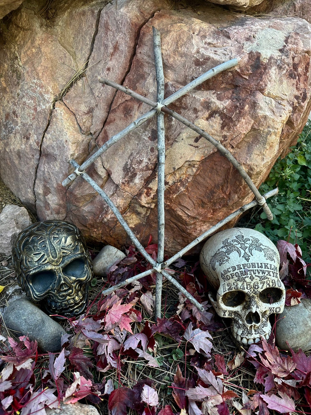 Viking Protection Rune Wooden Rune Handmade - Etsy