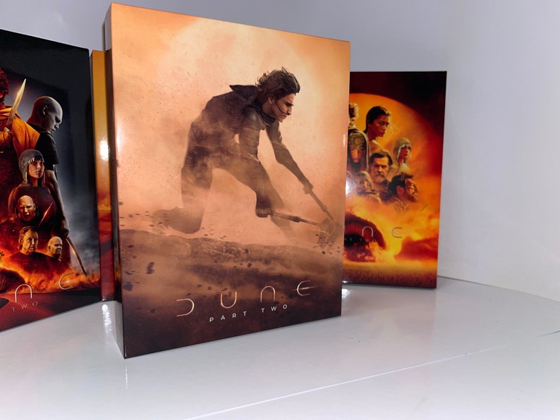 Dune Part 2 Custom Fullslip Long Live the Fighters Edition - Etsy