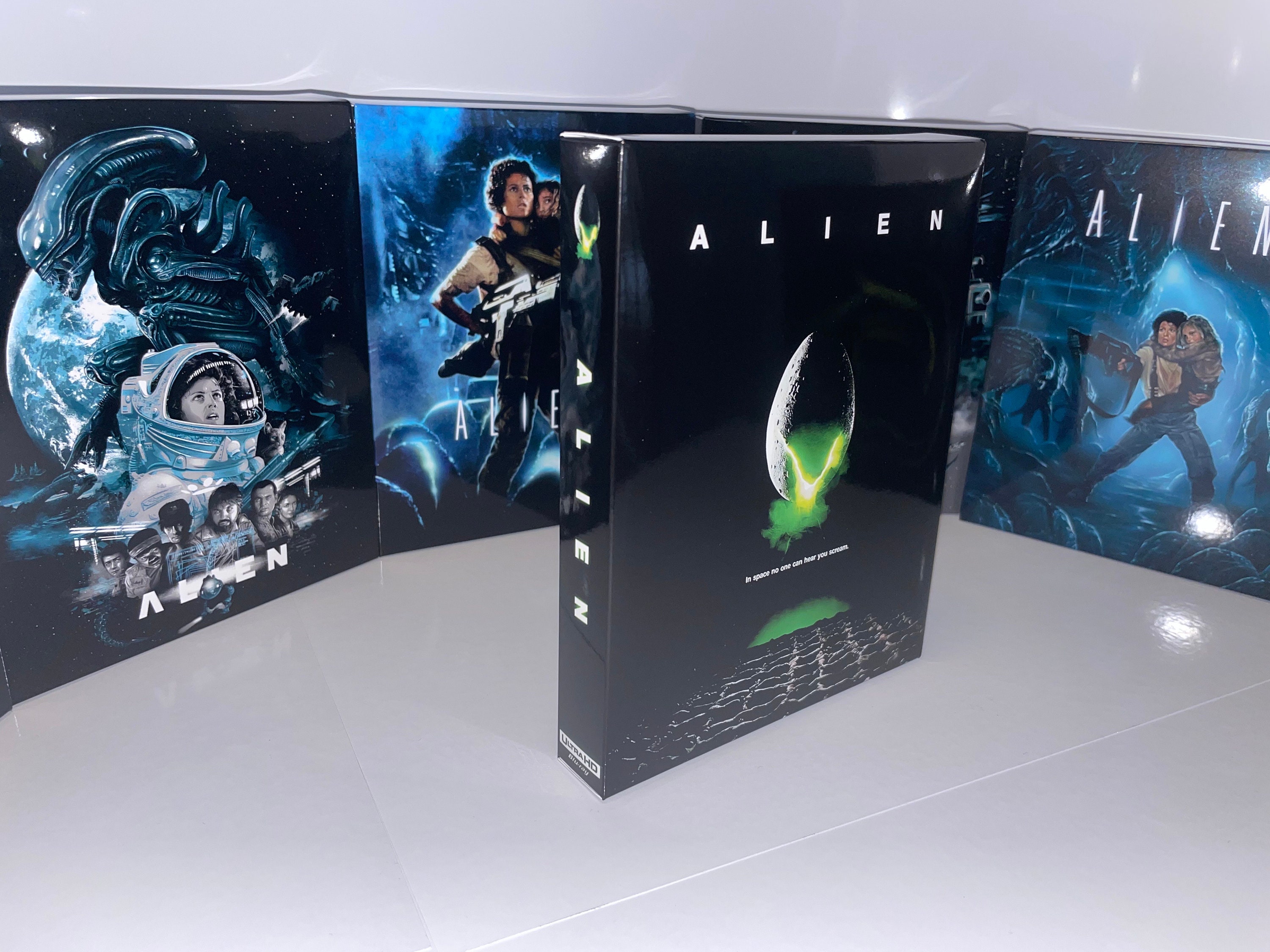 Alien Custom Fullslip Original Poster Edition - Etsy