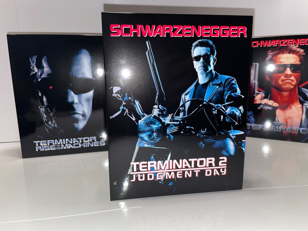 Terminator 2 Custom Fullslip Shwarzenegger Edition - Etsy