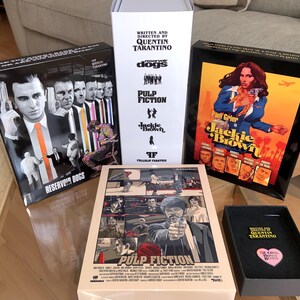 Tarantino Chapter 1 Boxset - Alternate Art - Etsy