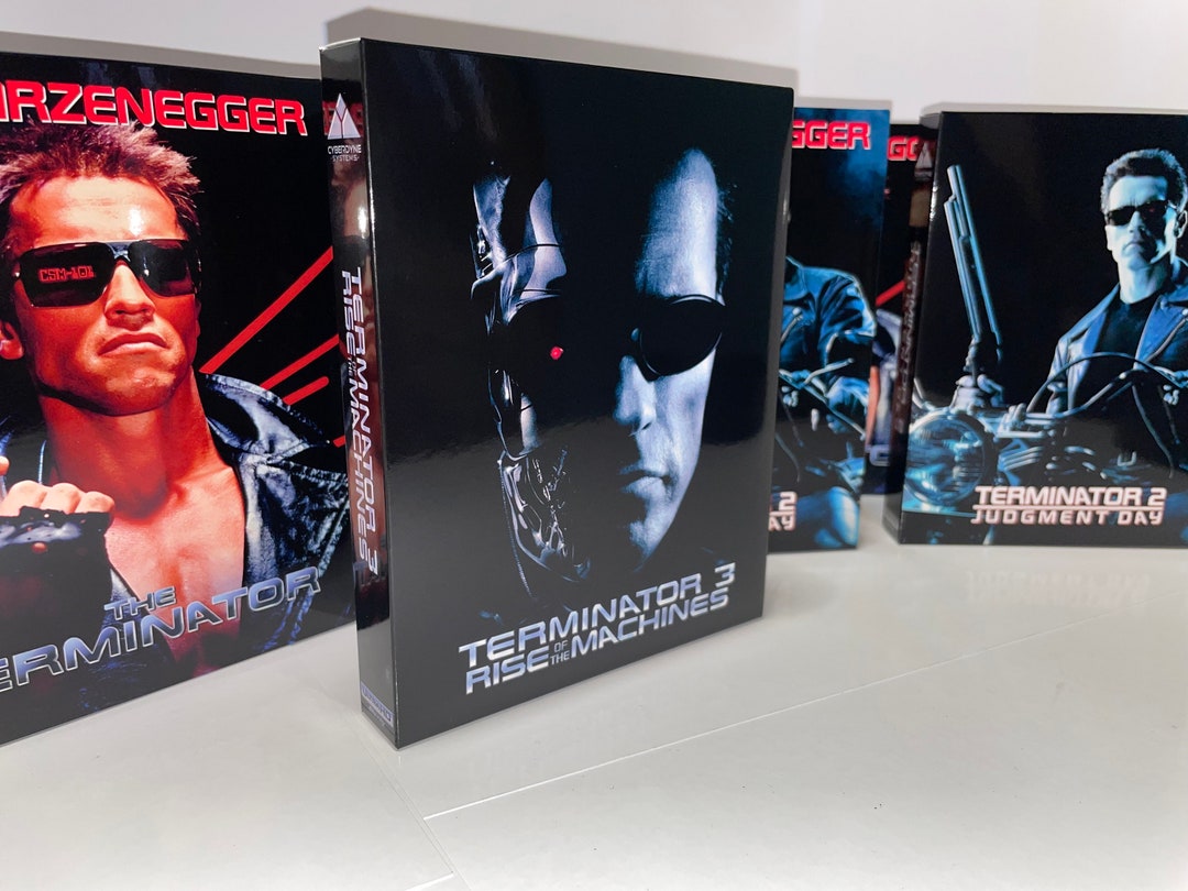 Terminator 3 - Custom Fullslip (no Schwarzenegger Edition) - Etsy