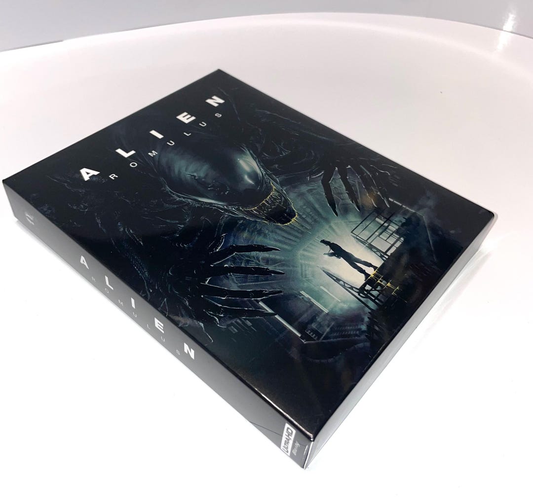 Alien Romulus - Custom Fullslip - Black Edition - Etsy