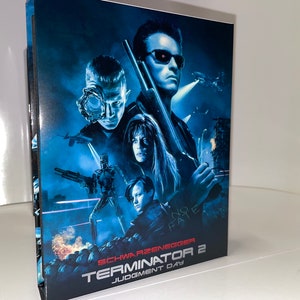 Terminator 2 - Custom Fullslip (no Schwarzenegger) - Etsy