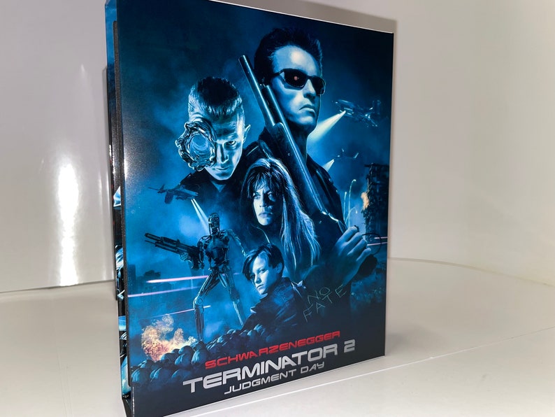 Terminator 2 Custom Fullslip Shwarzenegger Edition - Etsy