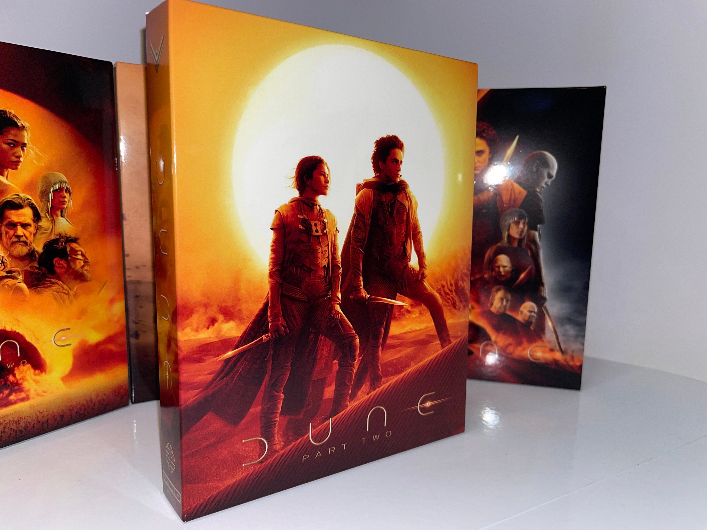 Dune Part 2 Custom Fullslip Set 4 Pack - Etsy
