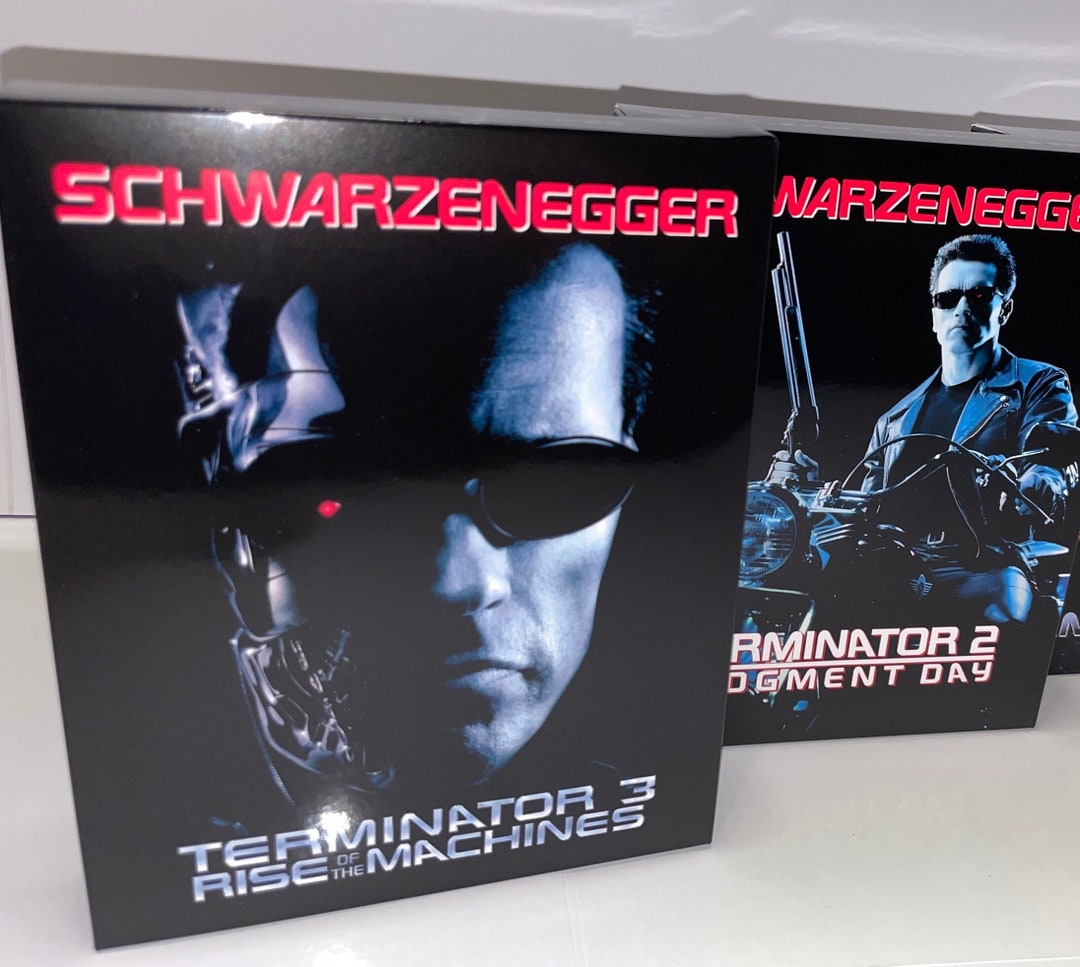 Terminator 3 Custom Fullslip schwarzenegger Edition - Etsy