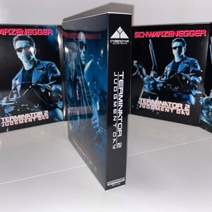 Terminator 2 - Custom Fullslip (no Schwarzenegger) - Etsy