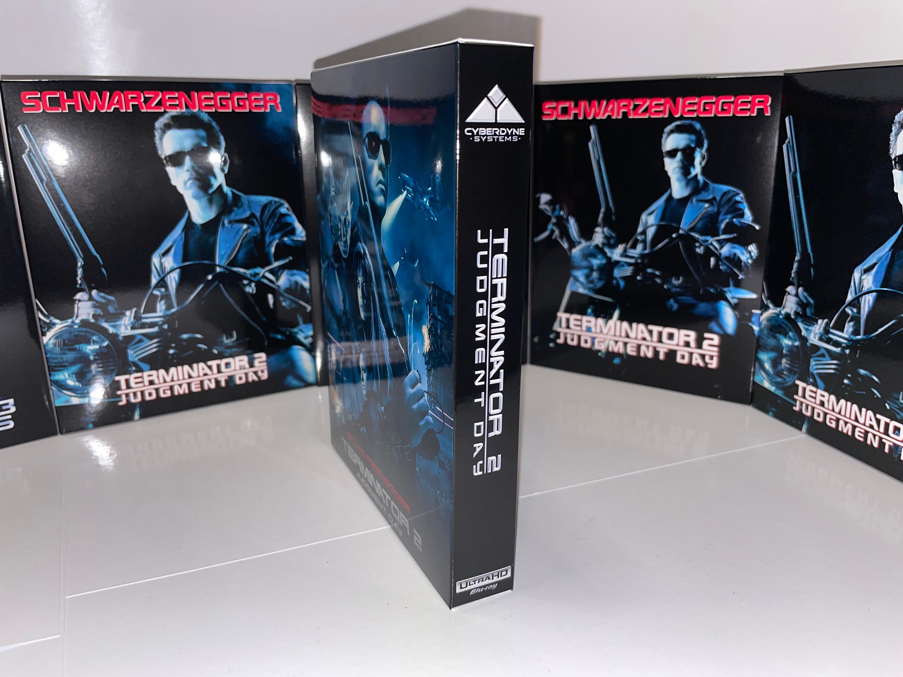 Terminator 2 Custom Fullslip Shwarzenegger Edition - Etsy
