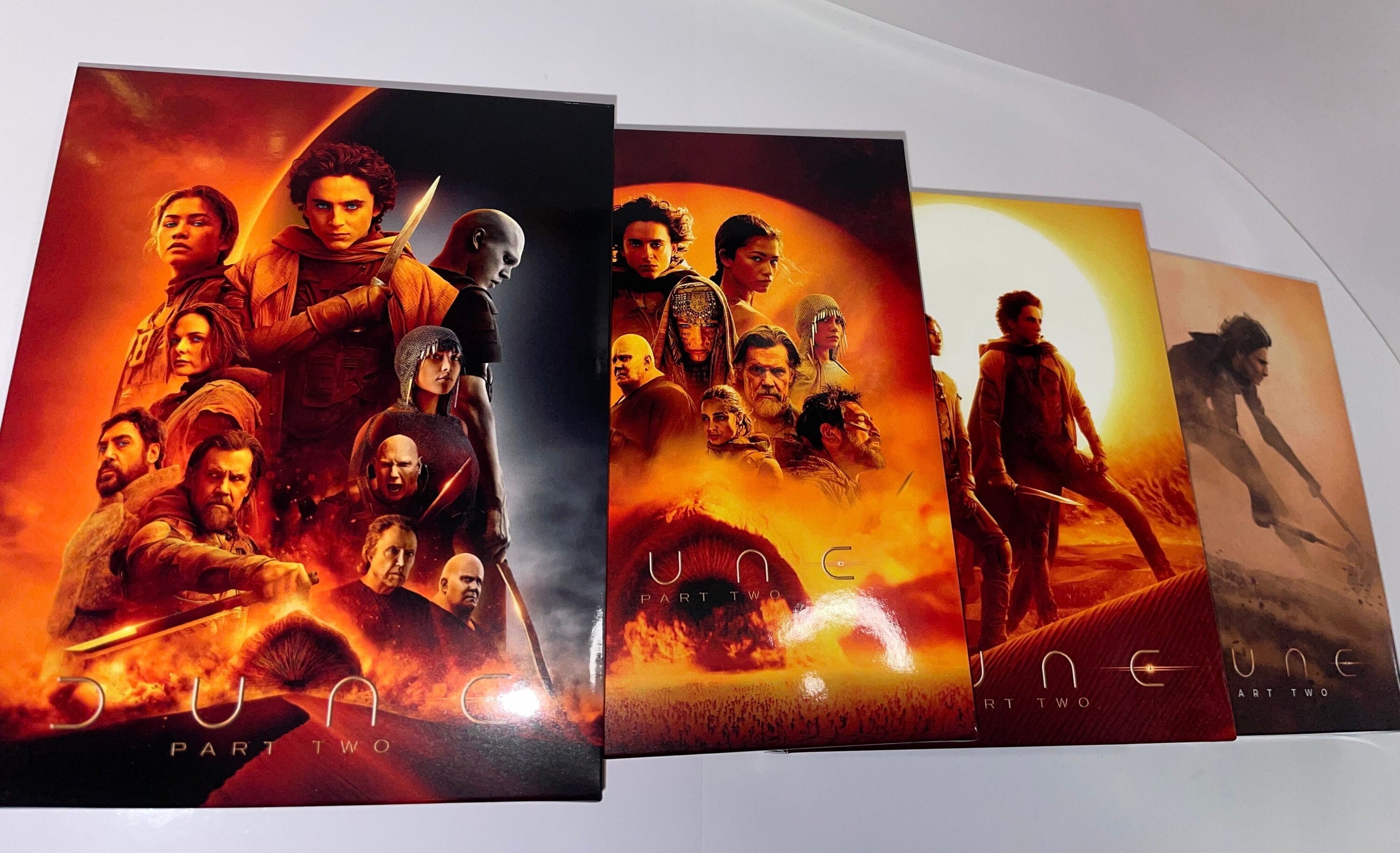 Dune Part 2 Custom Fullslip Set 4 Pack - Etsy