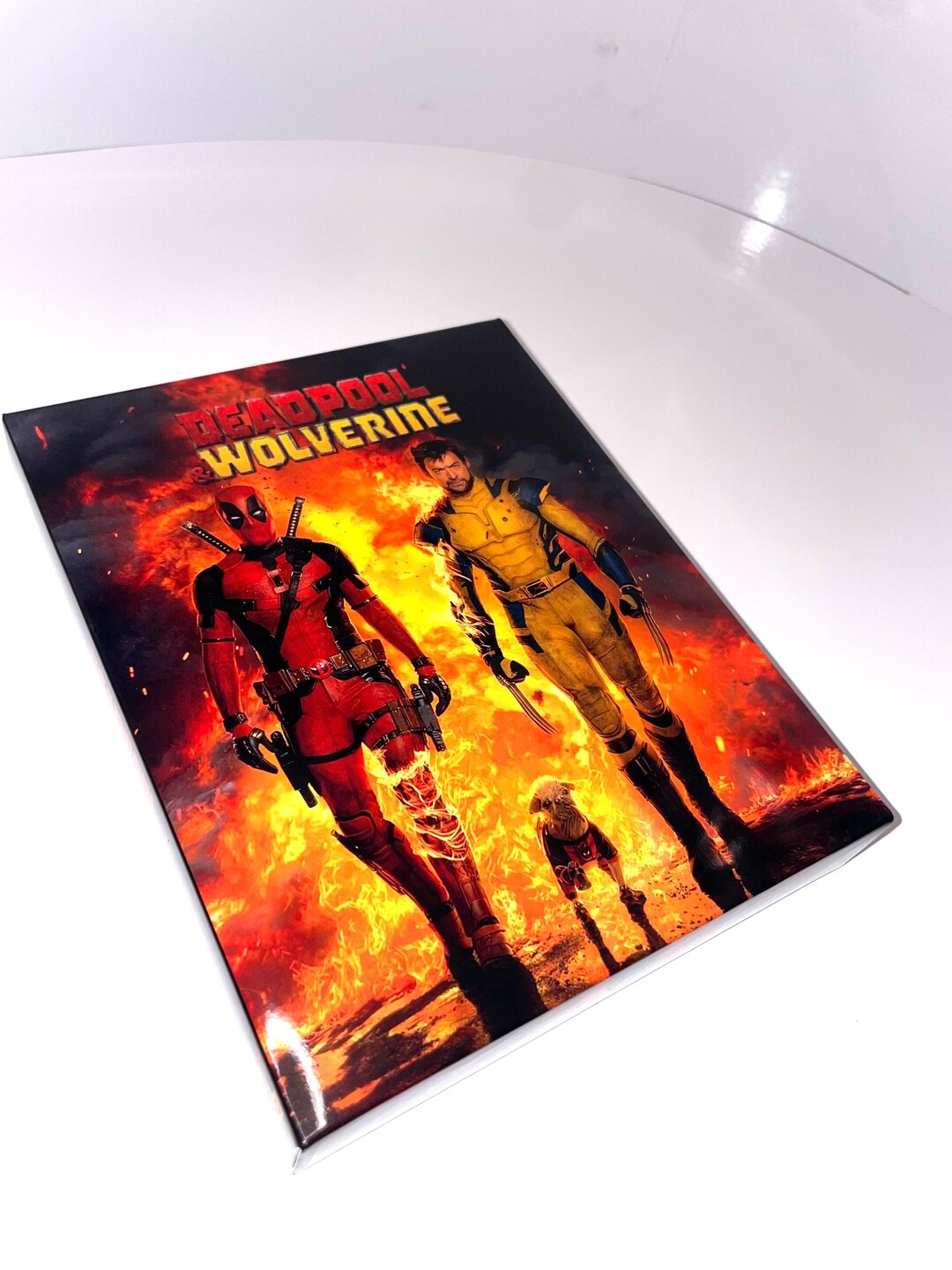 Deadpool & Wolverine - Custom Fullslip - Variant C - Etsy