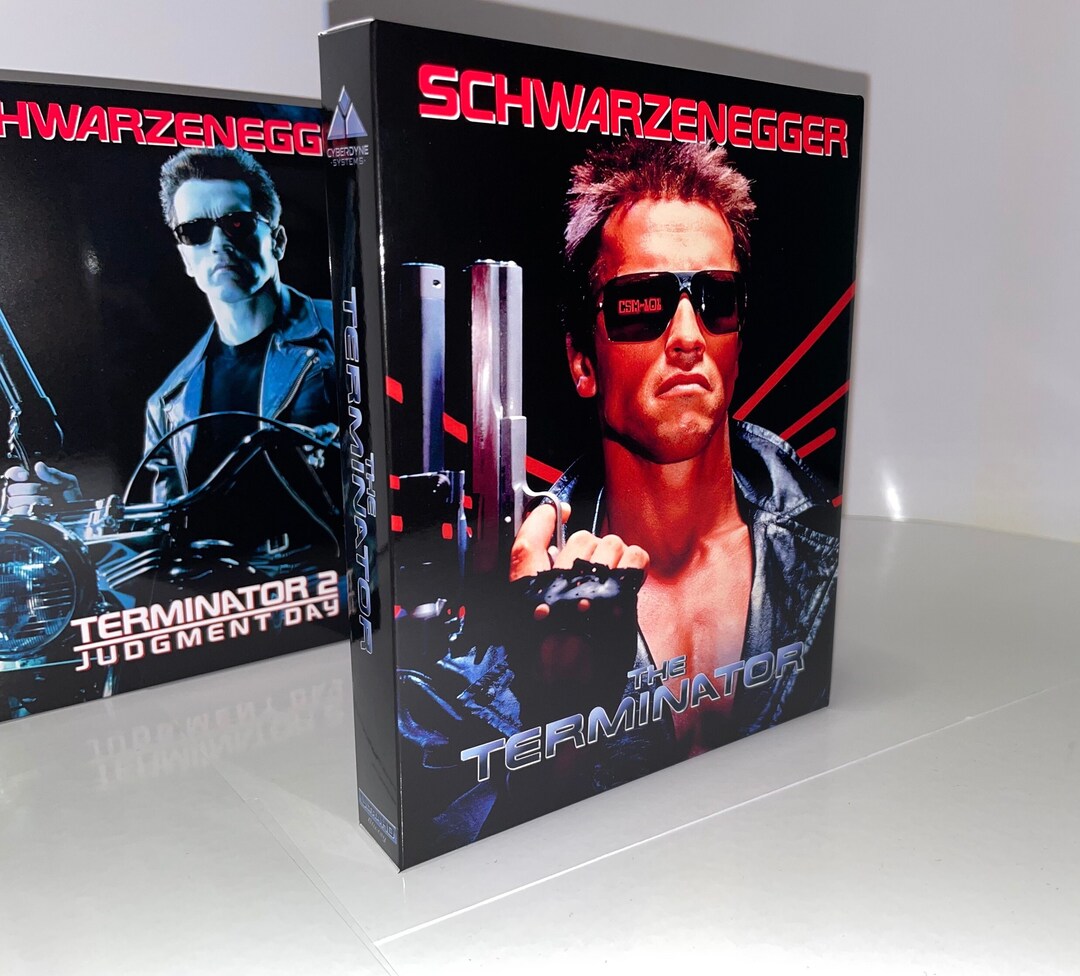 The Terminator Custom Fullslip Shwarzenegger Edition - Etsy