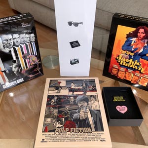 Tarantino Chapter 1 Boxset - Alternate Art - Etsy