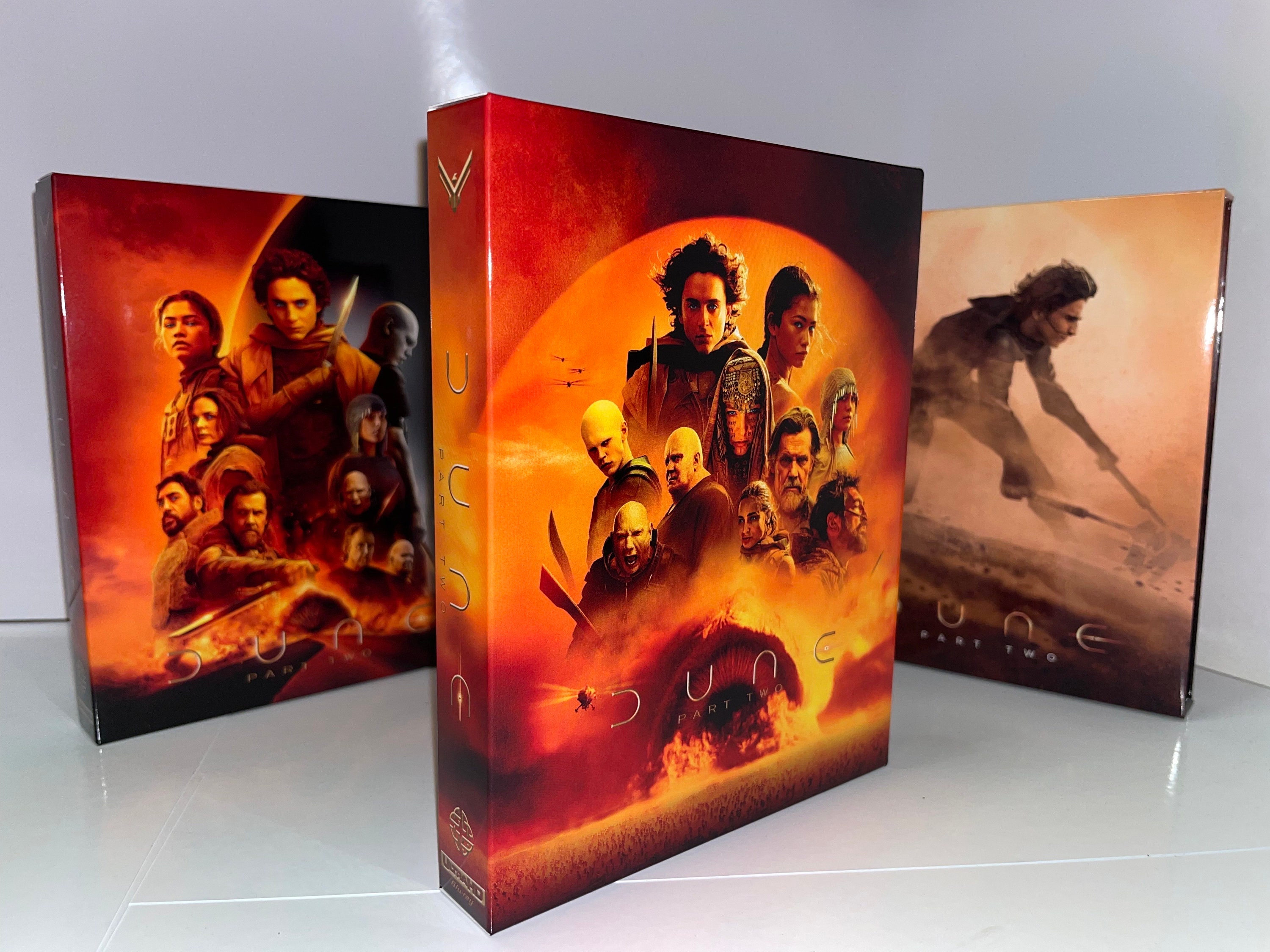 Dune Part 2 Custom Fullslip Set 4 Pack - Etsy