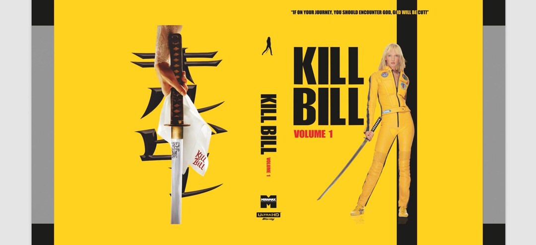 KILL BILL VOL 1 - Custom Fullslip - Sword Edition - Etsy