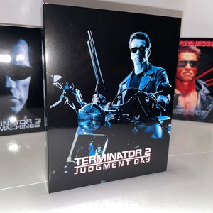 Terminator 2 - Custom Fullslip (no Schwarzenegger) - Etsy