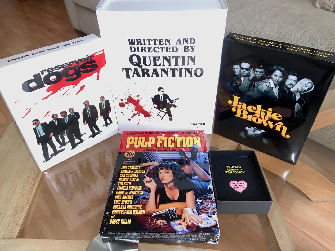 Tarantino Chapter 1 Boxset - Original Art - Etsy