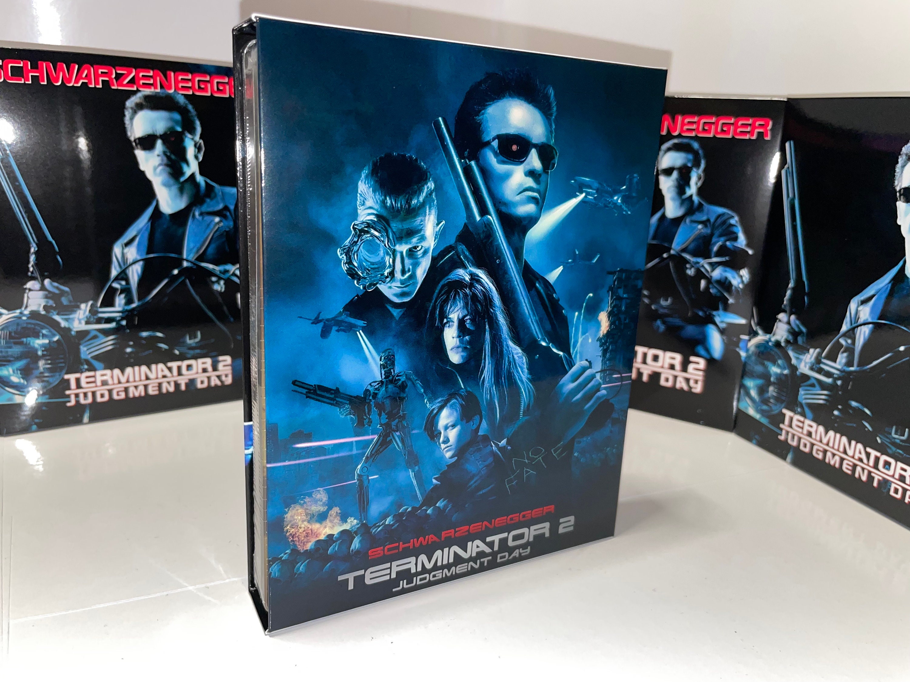 Terminator 2 - Custom Fullslip (close Up/schwarzenegger Edition) - Etsy ...