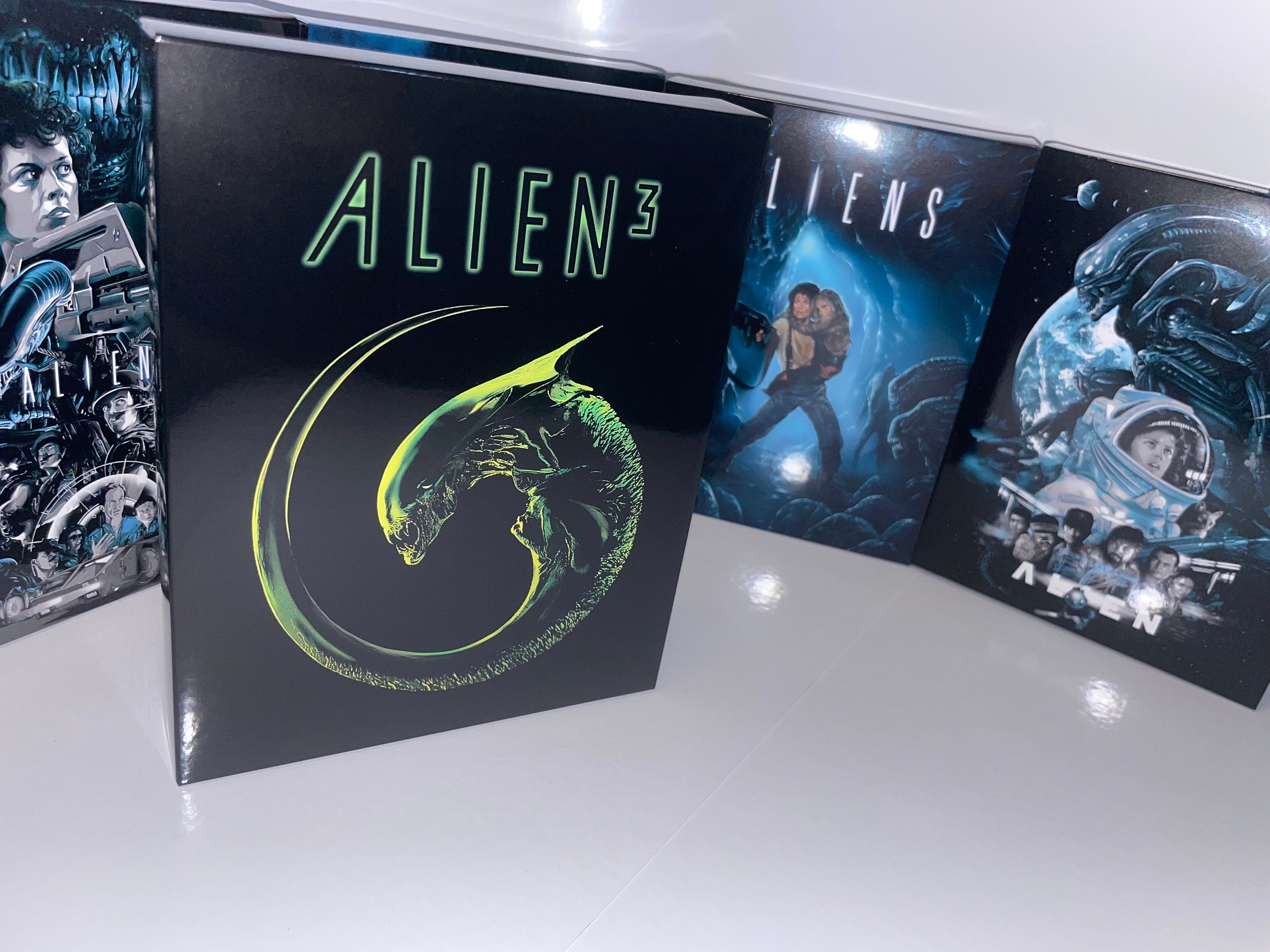 Alien 3 Custom Fullslip Original Poster Edition - Etsy