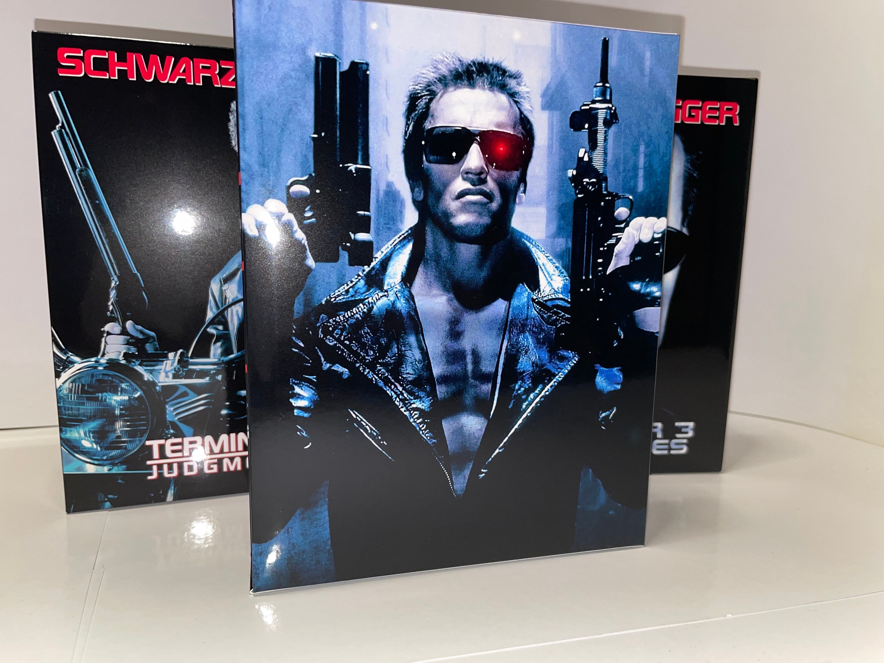 The Terminator Custom Fullslip Shwarzenegger Edition - Etsy