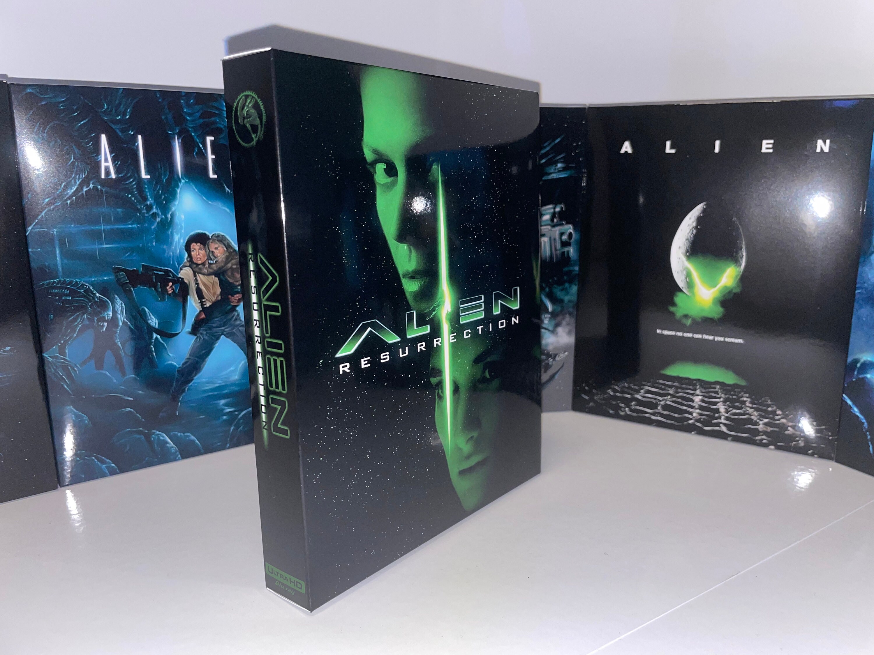 Alien Resurrection Custom Fullslip Original Poster Edition - Etsy