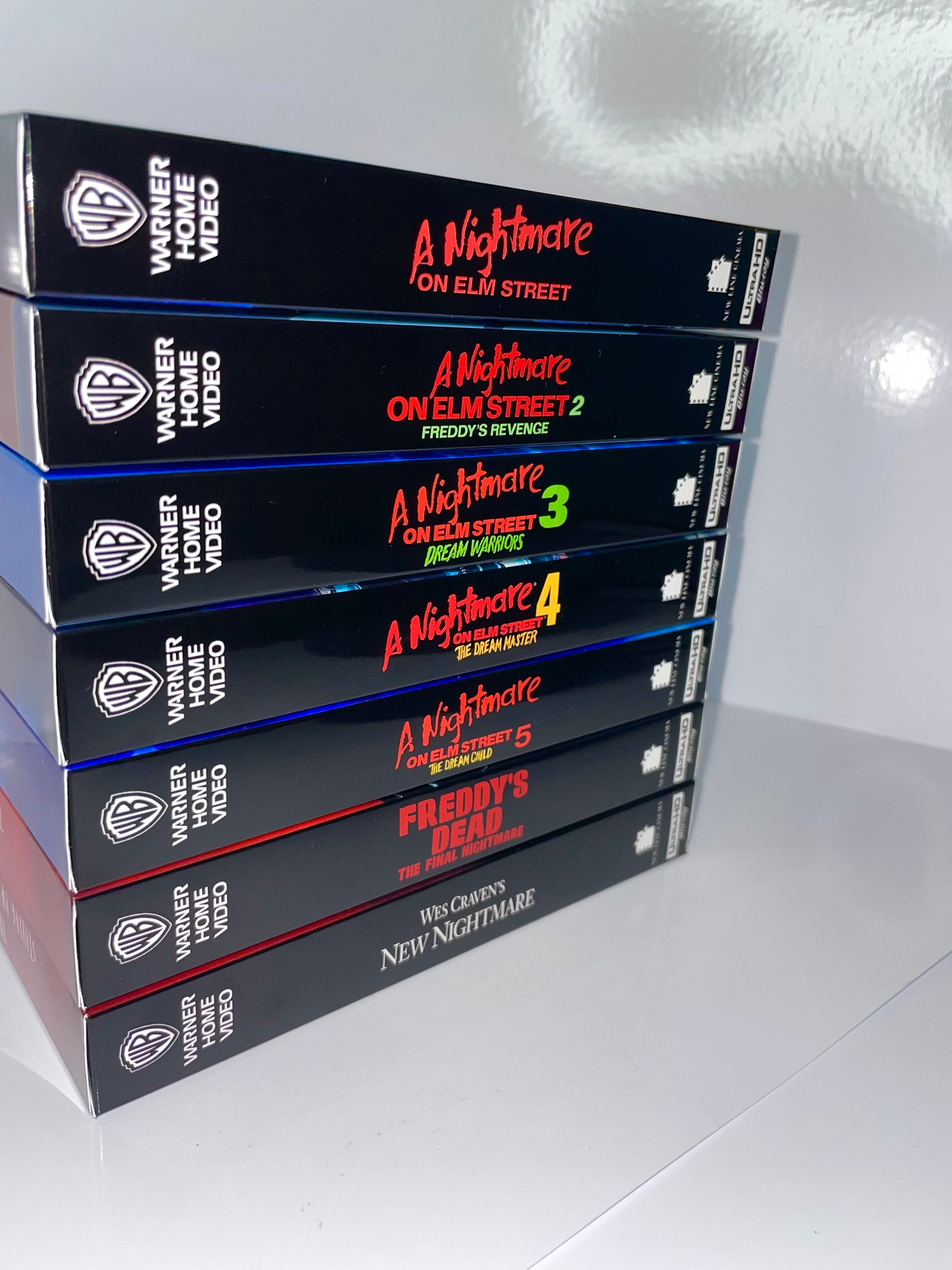 Nightmare on Elm Street Boxset Custom Fullslips - Etsy