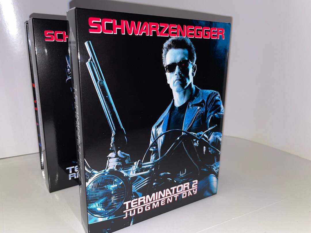Terminator 2 - Custom Fullslip (close Up/schwarzenegger Edition) - Etsy
