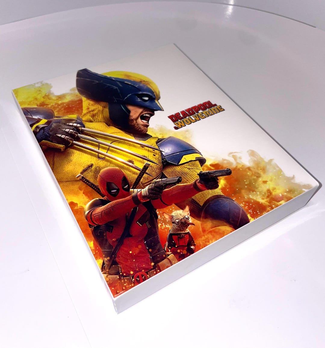 Deadpool & Wolverine - Custom Fullslip - Variant A - Etsy