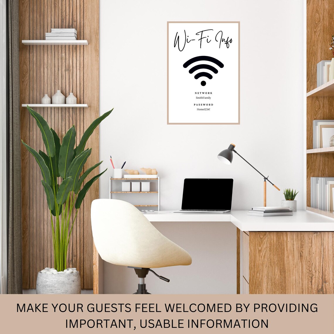 Overnight Guest Hosting Guide + Checklist + Signs Bundle | Airbnb ...