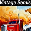 Vintage Semis: Adult Coloring Book Classic Semi Trucks 1 - Etsy