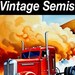 Vintage Semis: Adult Coloring Book Classic Semi Trucks #1 - Etsy