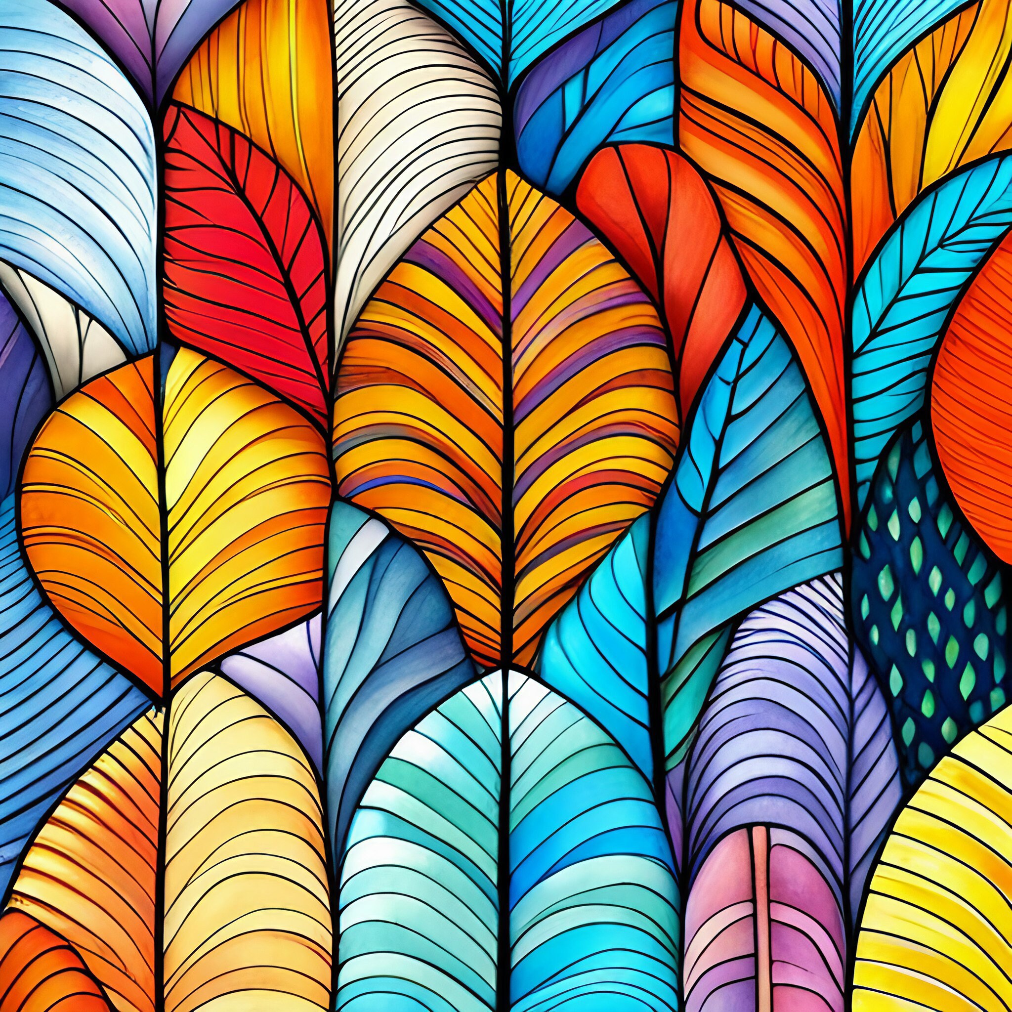 Coloring Tranquility: Therapeutic Abstract Patterns #5 - Etsy