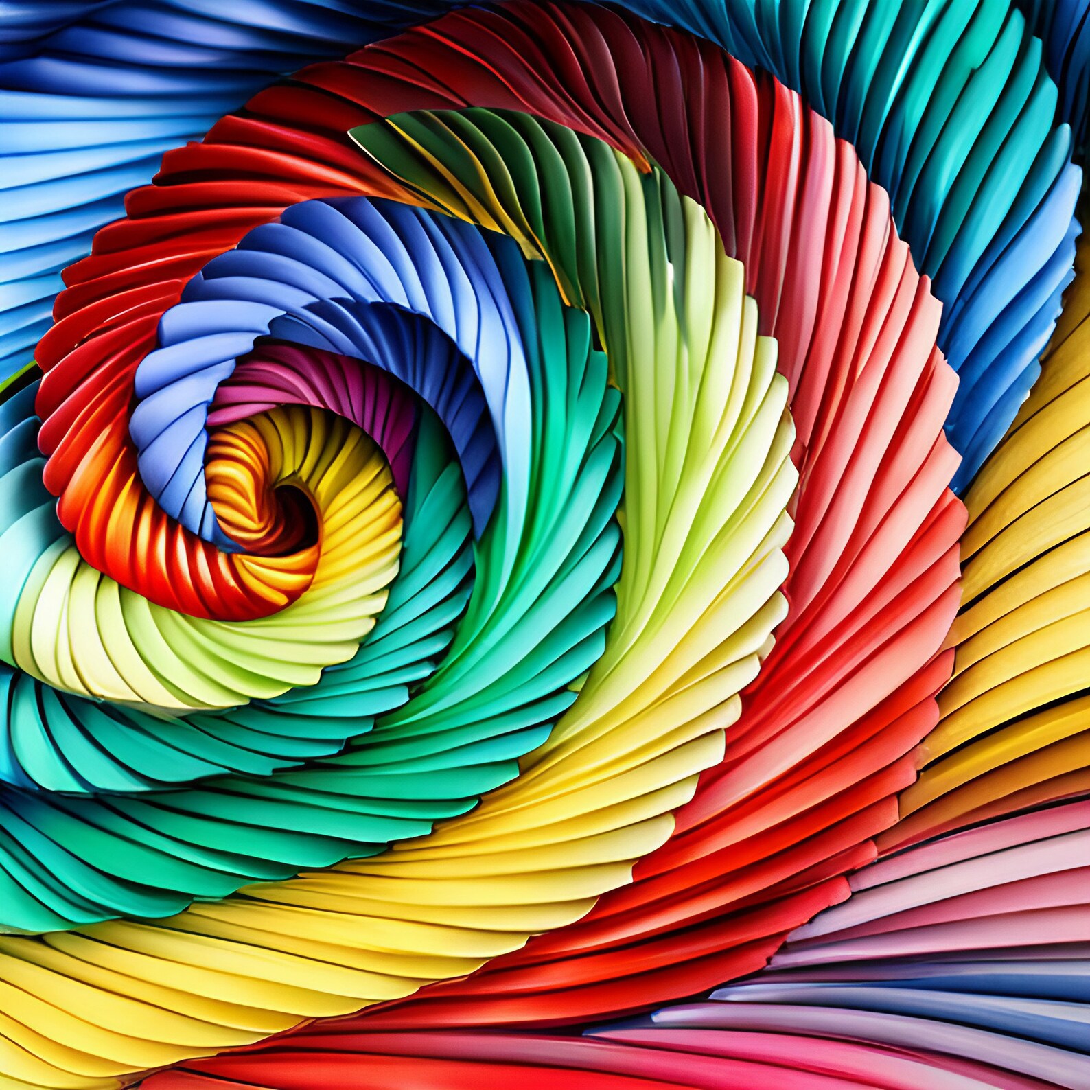Coloring Tranquility: Therapeutic Abstract Patterns #5 - Etsy
