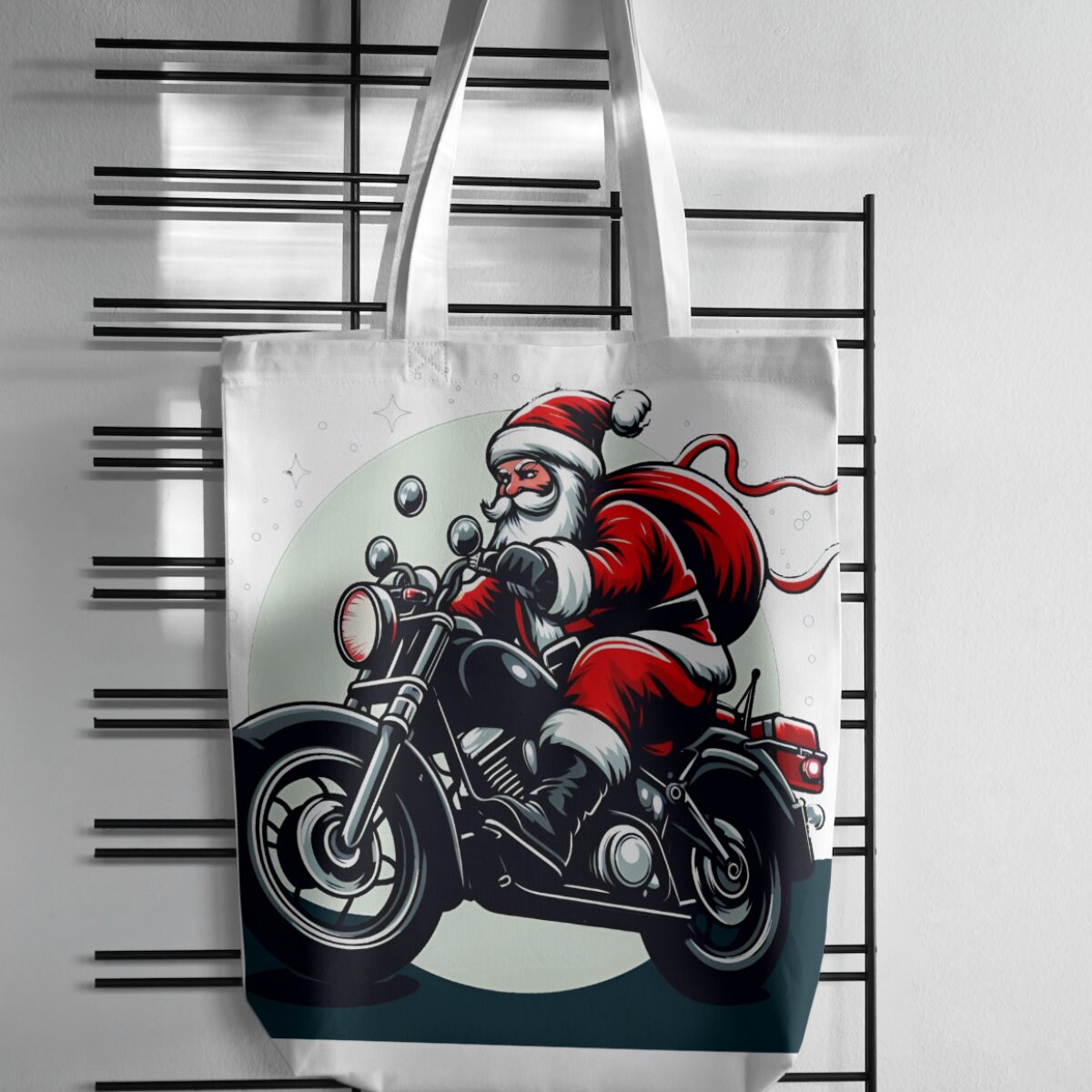 Biker Santa Claus Svg-png, Funyy Christmas Digital Download - Etsy