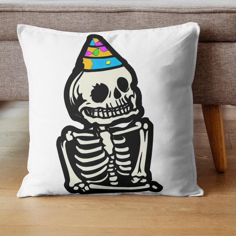 Birthday Skeleton Svg-png Digital Download - Etsy