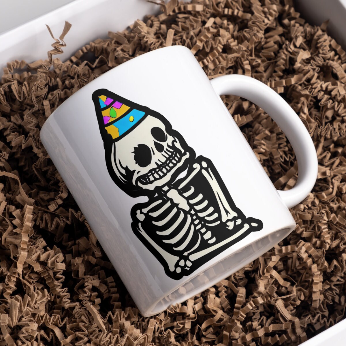 Birthday Skeleton Svg-png Digital Download - Etsy