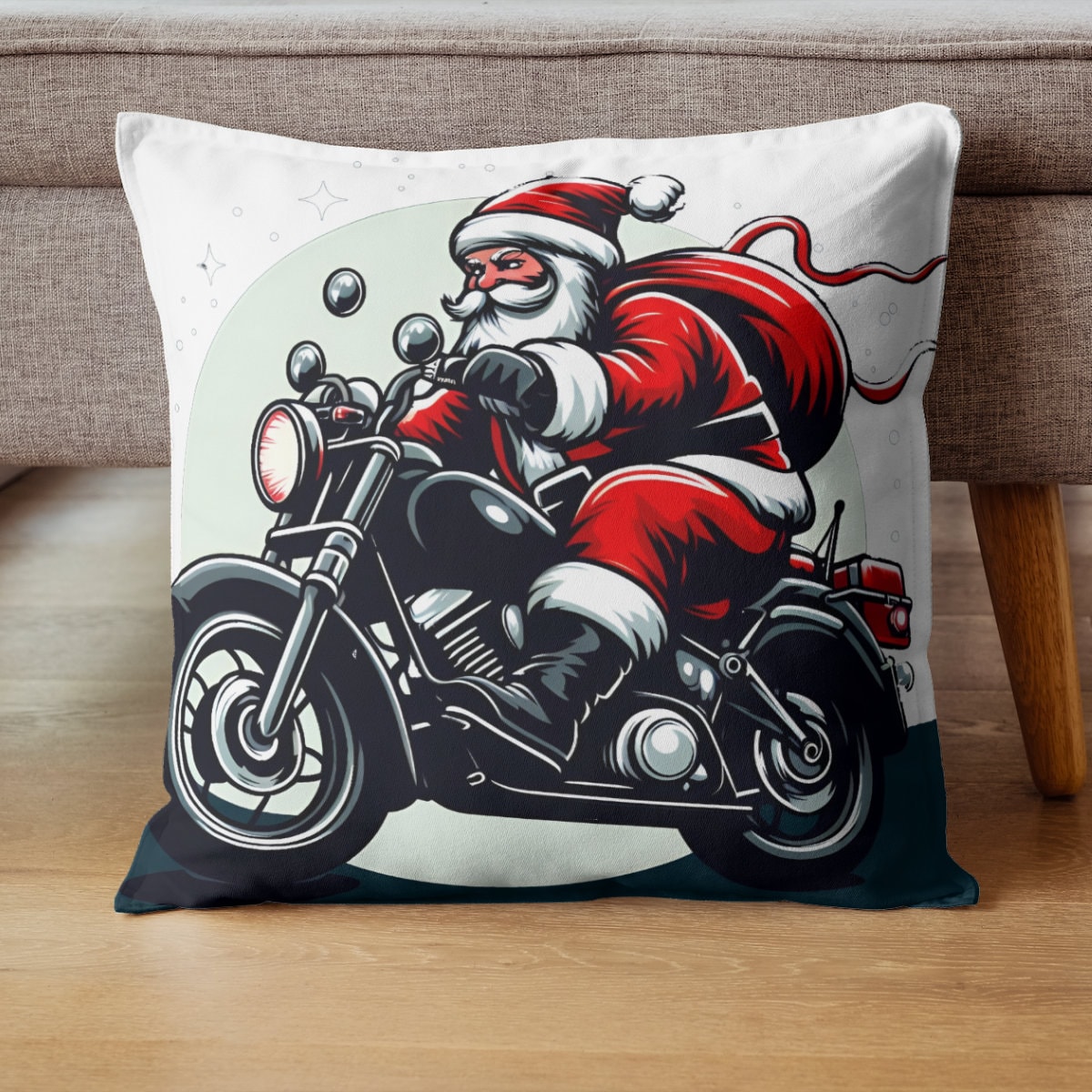 Biker Santa Claus Svg-png, Funyy Christmas Digital Download - Etsy